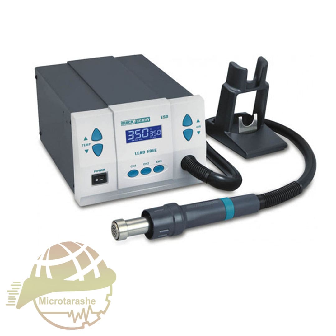 مقایسه هیترهای QUICK و GORDAG و SUGON 8620DX